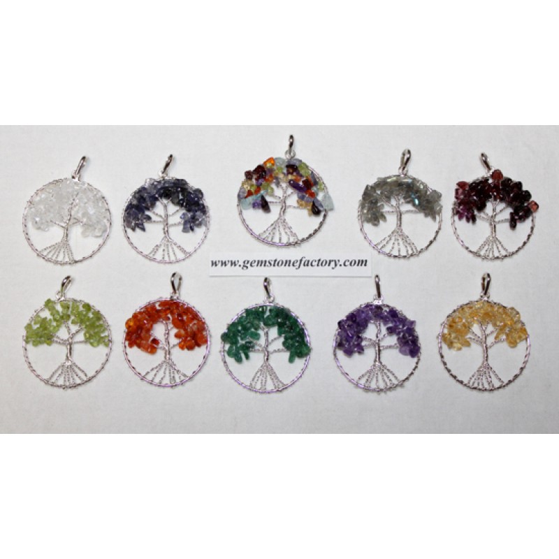 Tree Of Life Pendants 10 Piece Sheet